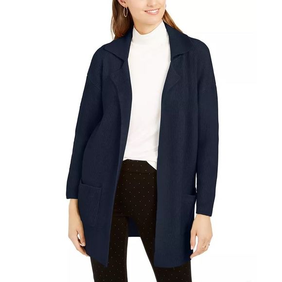 Style & Co. | Jackets & Coats | Style Co Womens Openfront Topper Jacket ...